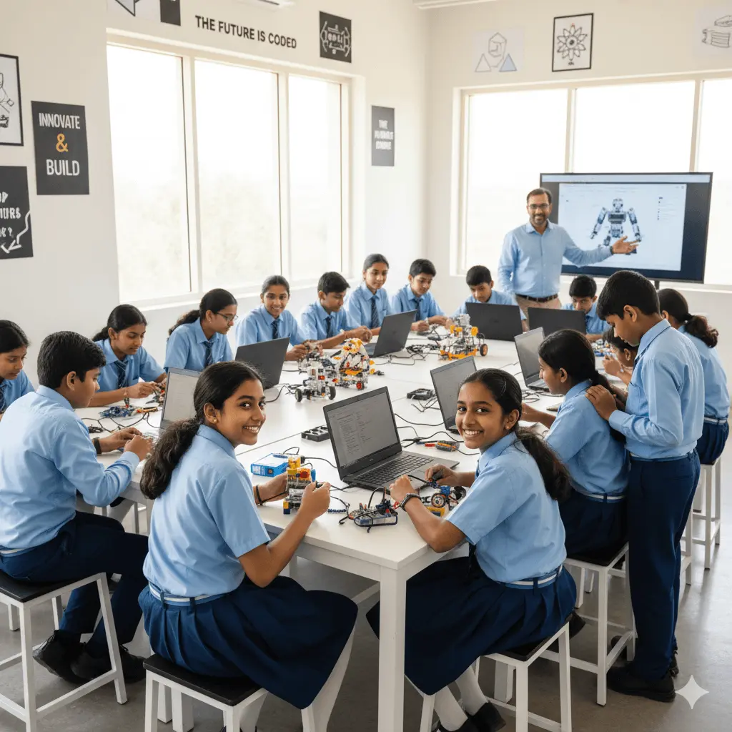 Robotics Lab Setup in Schools - Complete Guide & Equipment List - STEM SUNQ